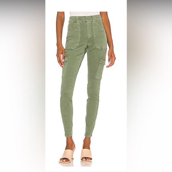 SPANX | Pants & Jumpsuits | Spanx Soft Sage Cargo Pant | Poshmark